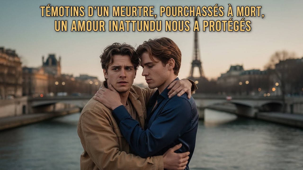 TÉMOIN D’UN MEURTRE, TRAQUÉ POUR MOURIR, UN AMOUR INATTENDU NOUS A ...
