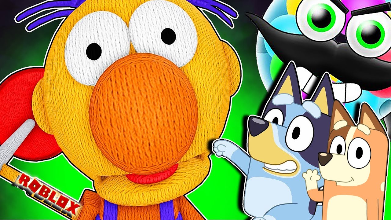 BLUEY vs CLYDE'S CANDYSHOP! | Roblox - YouTube