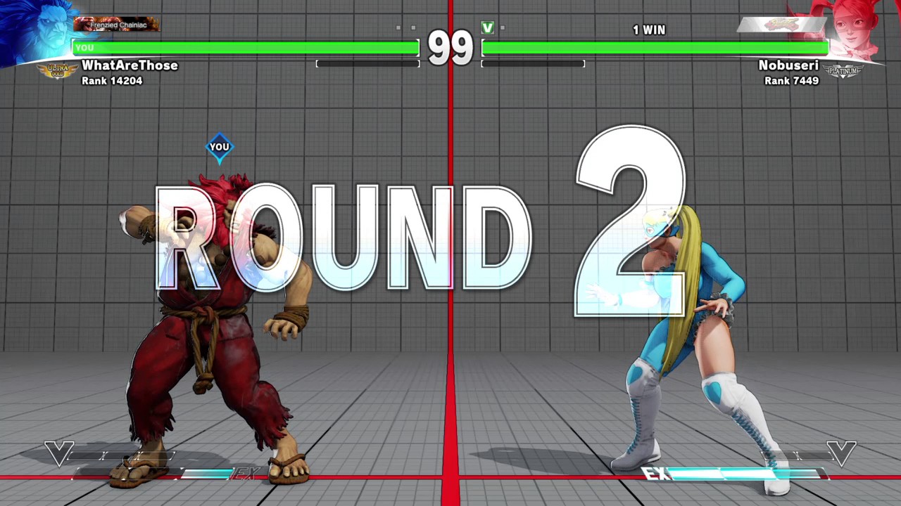 Whatarethose (Akuma) vs Nobuseri ( R.Mika )Sf5 - YouTube