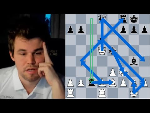 Ding Liren ve Magnus Carlsen STOCKFISH'i ÇILDIRTIYOR!
