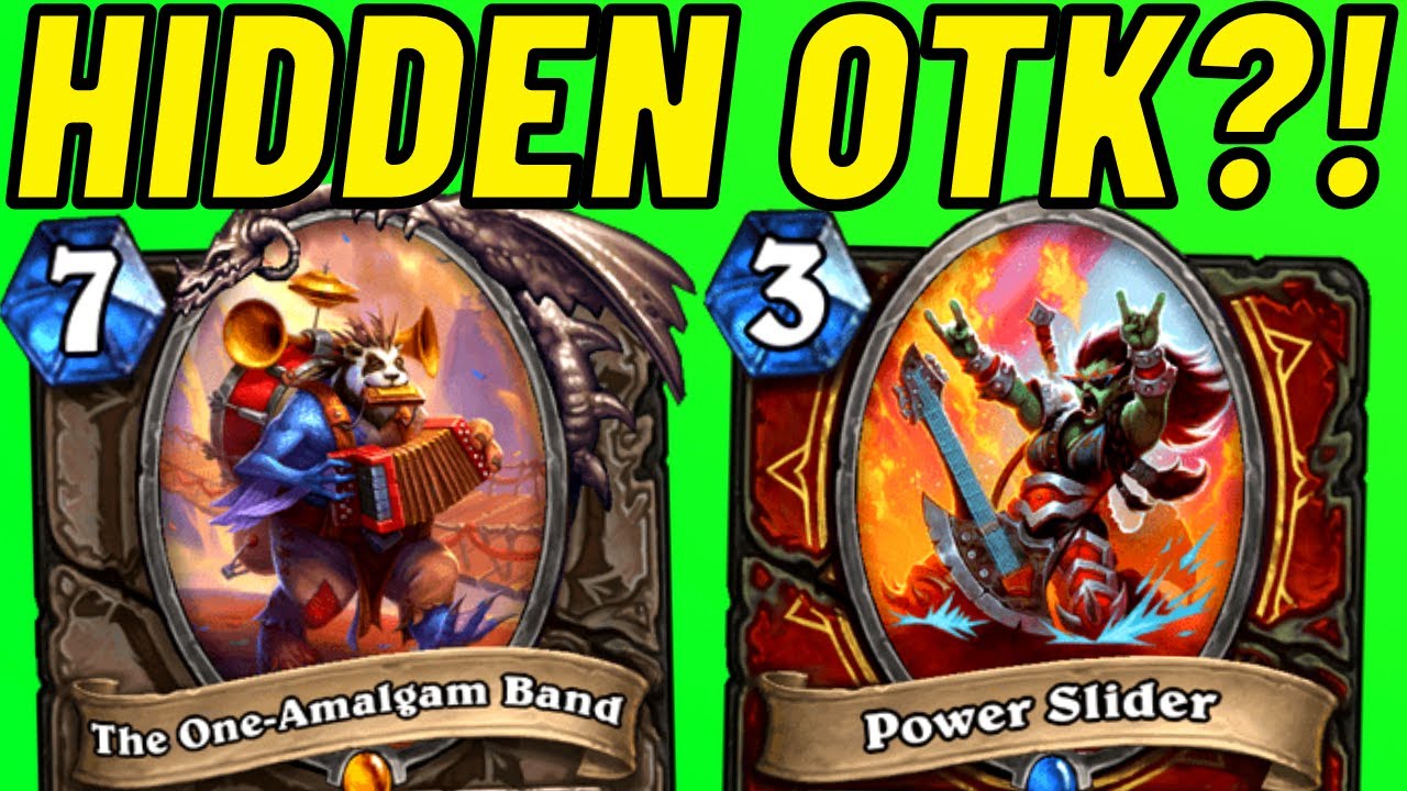 Wait, You Can Do THAT?! HIDDEN The One-Amalgam Band OTK Combo! - YouTube
