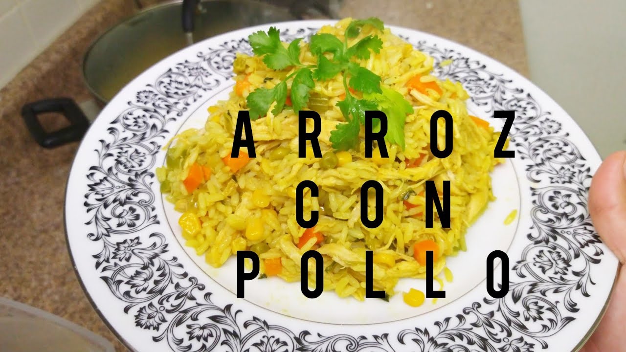 Arroz con pollo Hondureño rápido y muy delicioso 🤤🤤 - YouTube