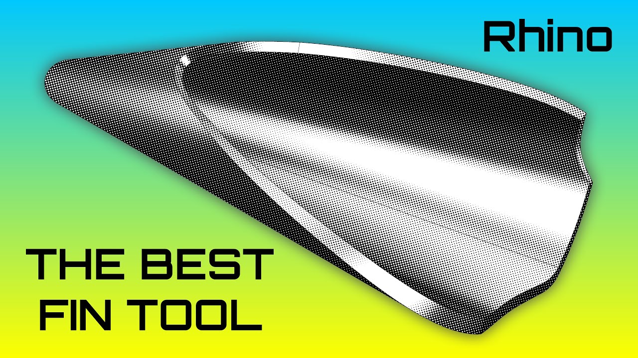 The best Fin tool for Rhino - YouTube