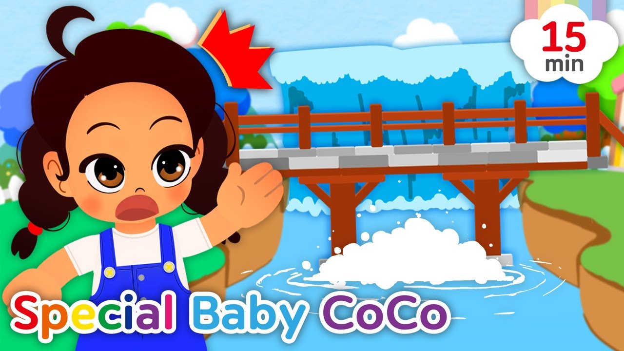 London Bridge is Falling Down (with Jeje) + More Nursery Rhymes & Kids ...