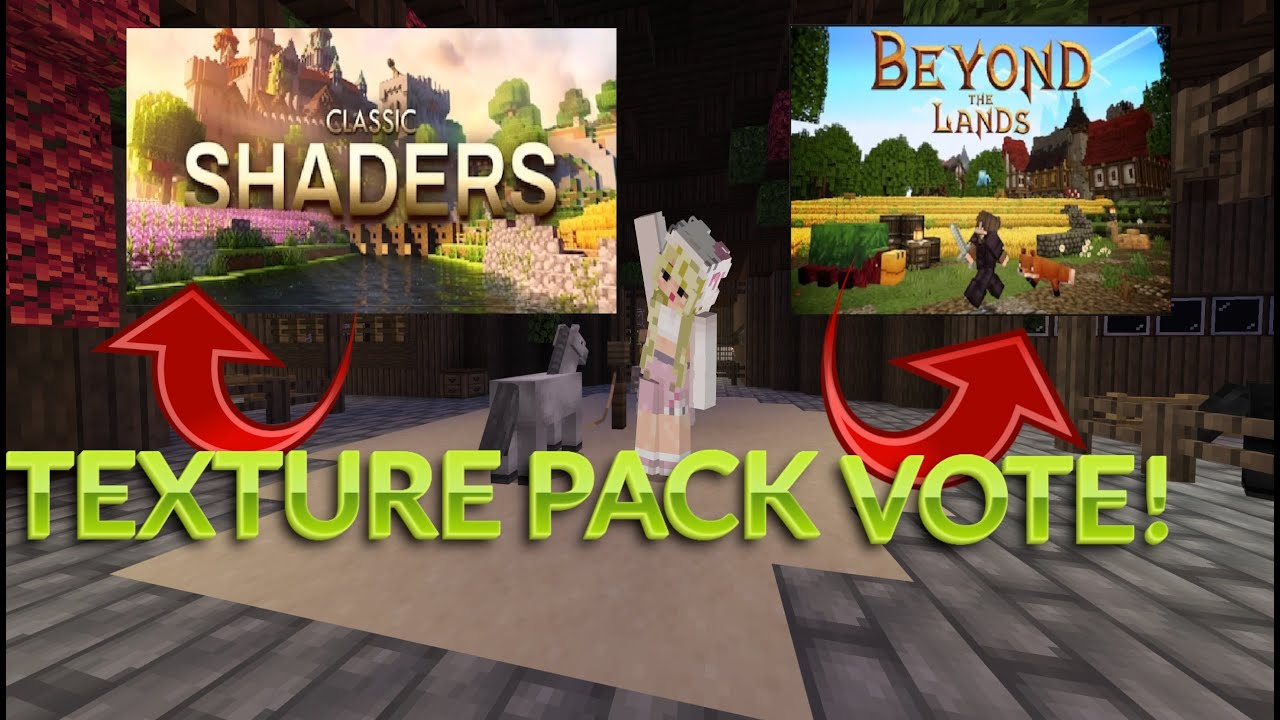 BIG BUILDS & TEXTURE PACK VOTE! /MINECRAFT LETS PLAY 200 DAY SURIVAL ...