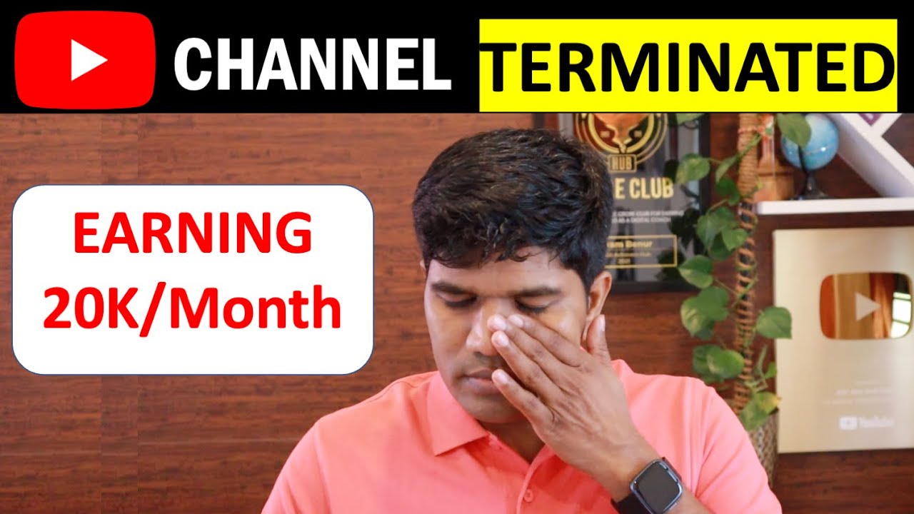 Channel Terminated😧 !! This can happen with anyones channel!! (3 Real ...