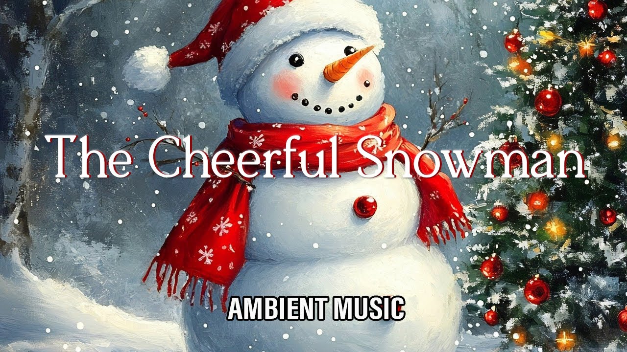 The Cheerful Snowman | Ambient Music | Sounds to Relax, Focus and Sleep ...