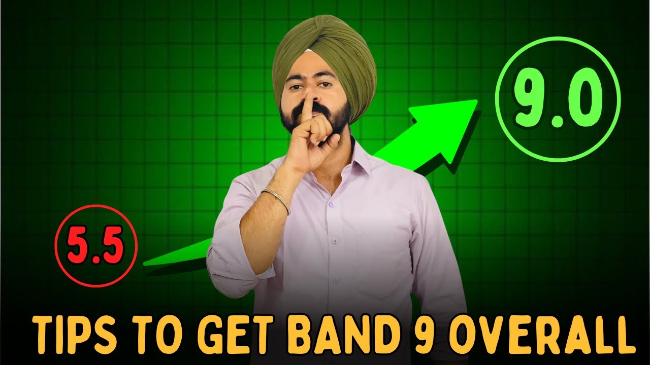 How To achieve Band 9 Overall in Ielts || Tips & Tricks of IELTS # ...