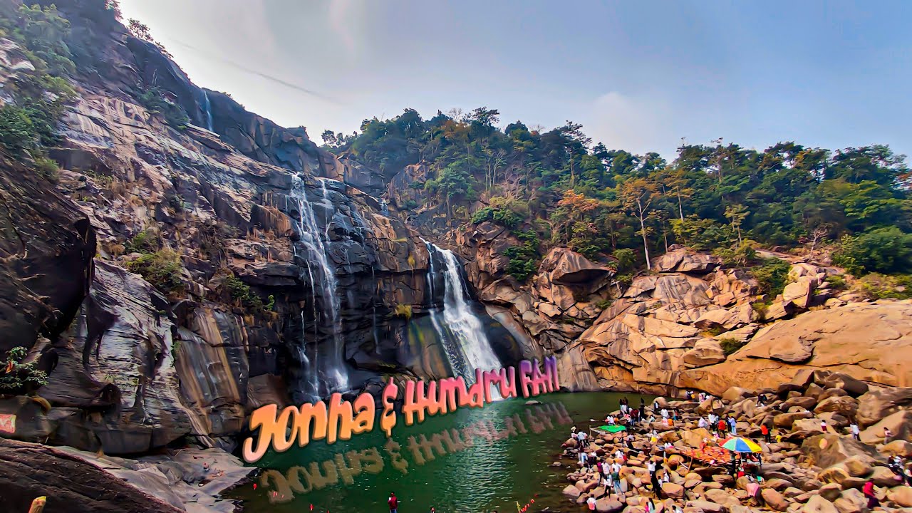 Hundru Fall - Jonha Fall - waterfall - Ranchi - Tourist places - Picnic ...