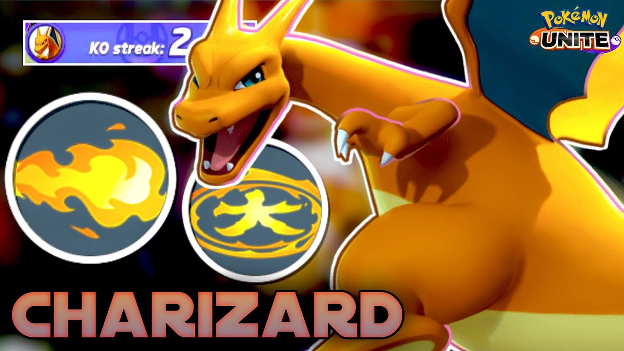 Master Rank Gameplay 👹 || Charizard With His Unite Move Seismic Toss 💀💥 ...