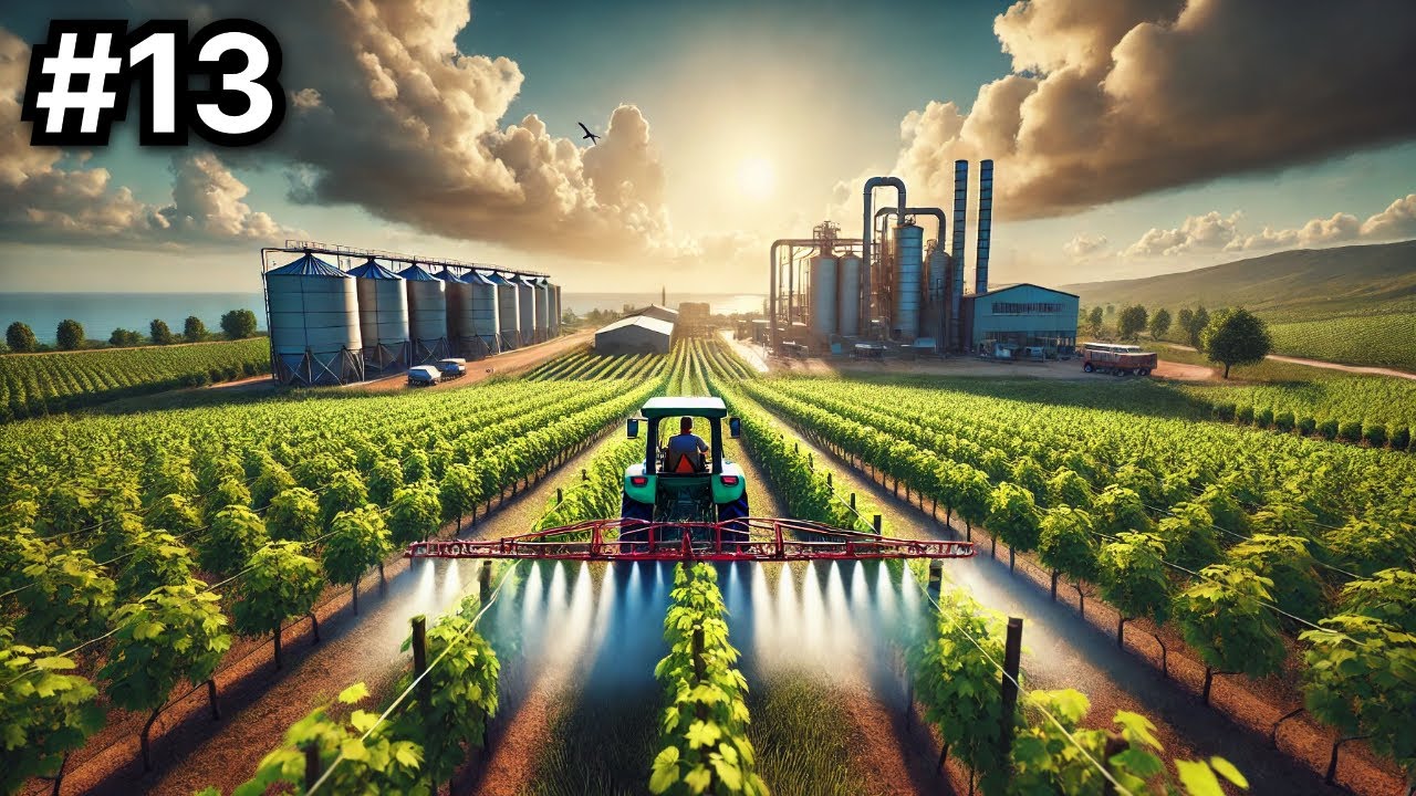 Farming Simulator 23 | Amberstone Map | gameplay 13 #fs23 - YouTube