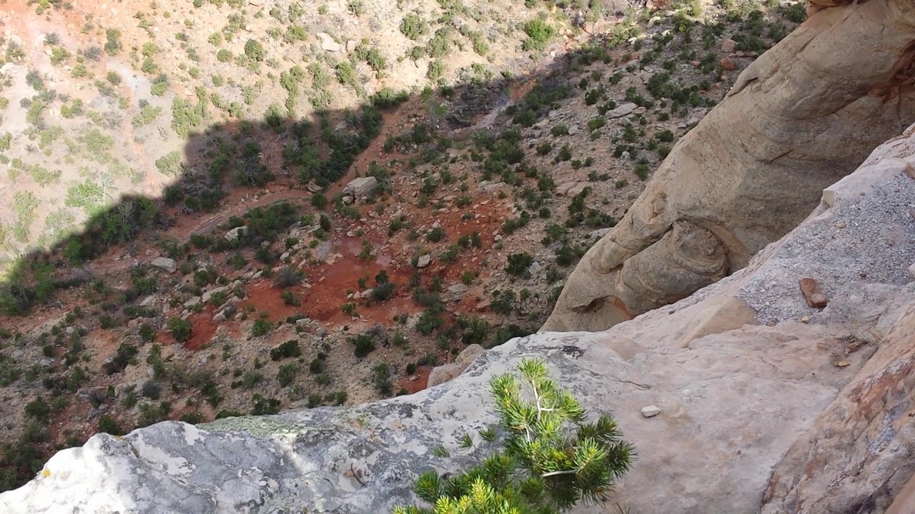 Colorado National Monument Cold Shivers Point - YouTube