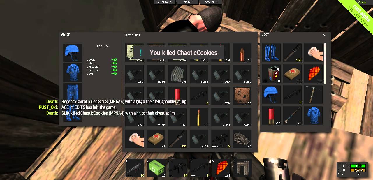 Rust : Richest Raid In Rust History ? (Our Richest) - YouTube
