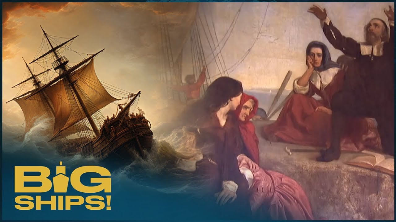 The Treacherous And Unlucky Voyage Aboard The Mayflower | Journey Into ...