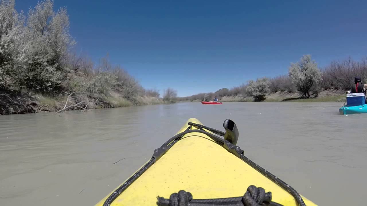 Kayaking in Utah down the servere river - YouTube