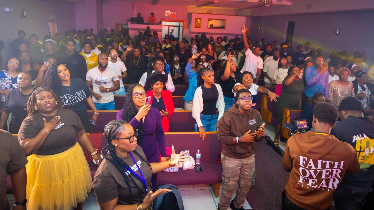 WAKE UP! | Prayer Charge | Psalmist Erna Estimable | SRG 25’ The ...