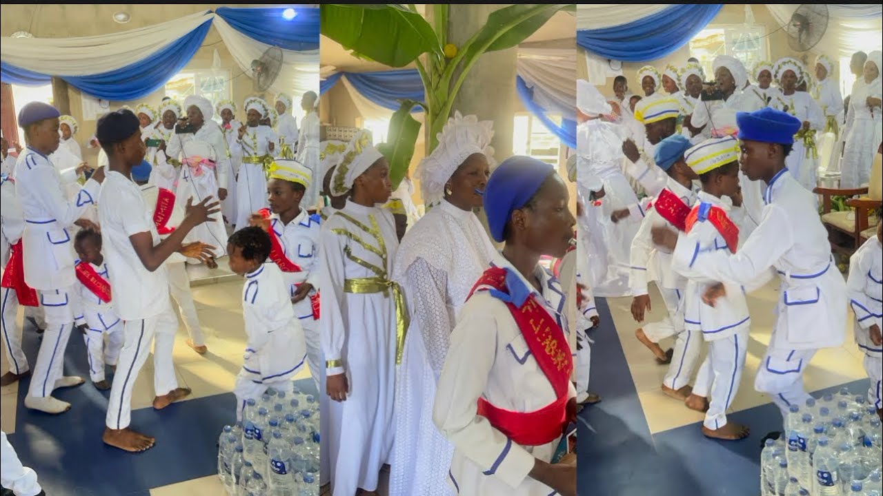 ORIN IWASU & (ORIN EMI) POWERFUL REVIVAL SONG AT C&S ILERI OLUWA KII YE ...