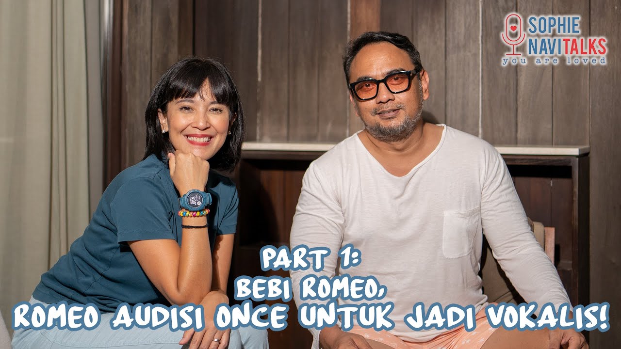 BEBI ROMEO 1 : ROMEO AUDISI ONCE SEBAGAI VOKALIS ! - SOPHIE NAVITALKS - YouTube
