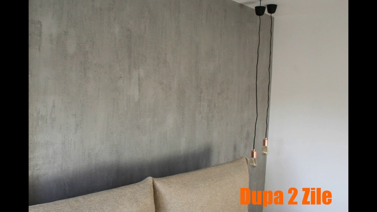 Beton Aparent Pereti - YouTube