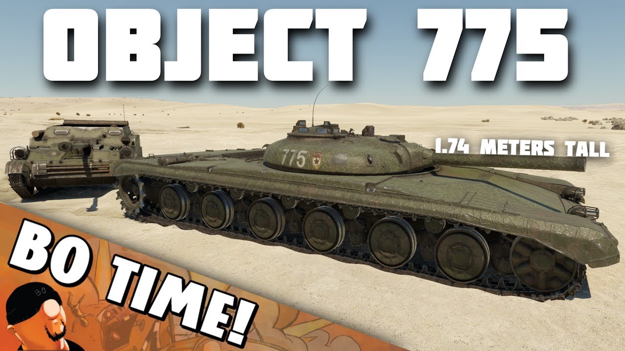Object 775 - "This Tank Is Not Photoshopped!" - YouTube