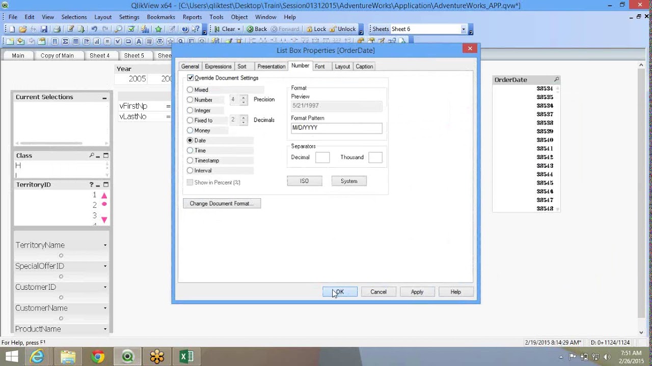 Qlikview Tutorial 17 Qlikview Developer Online Tutorial Qlikview Course Videos Youtube