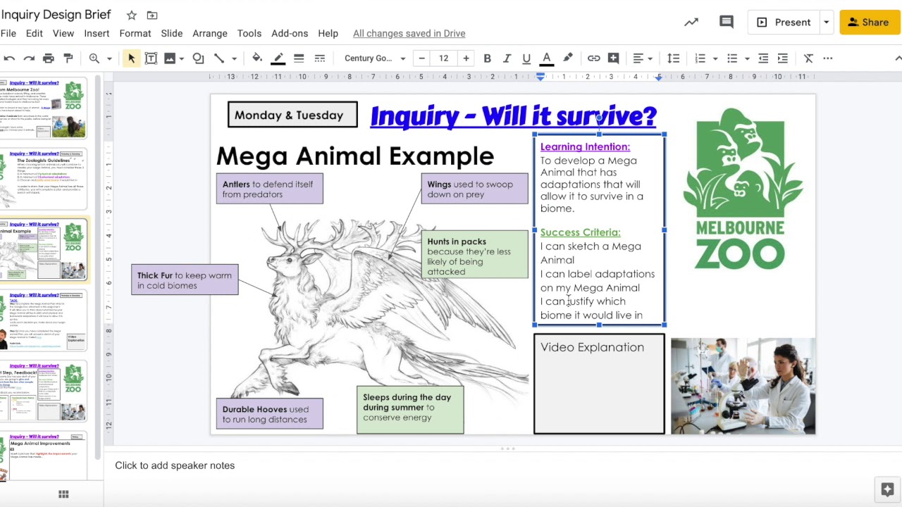 Create Example - YouTube