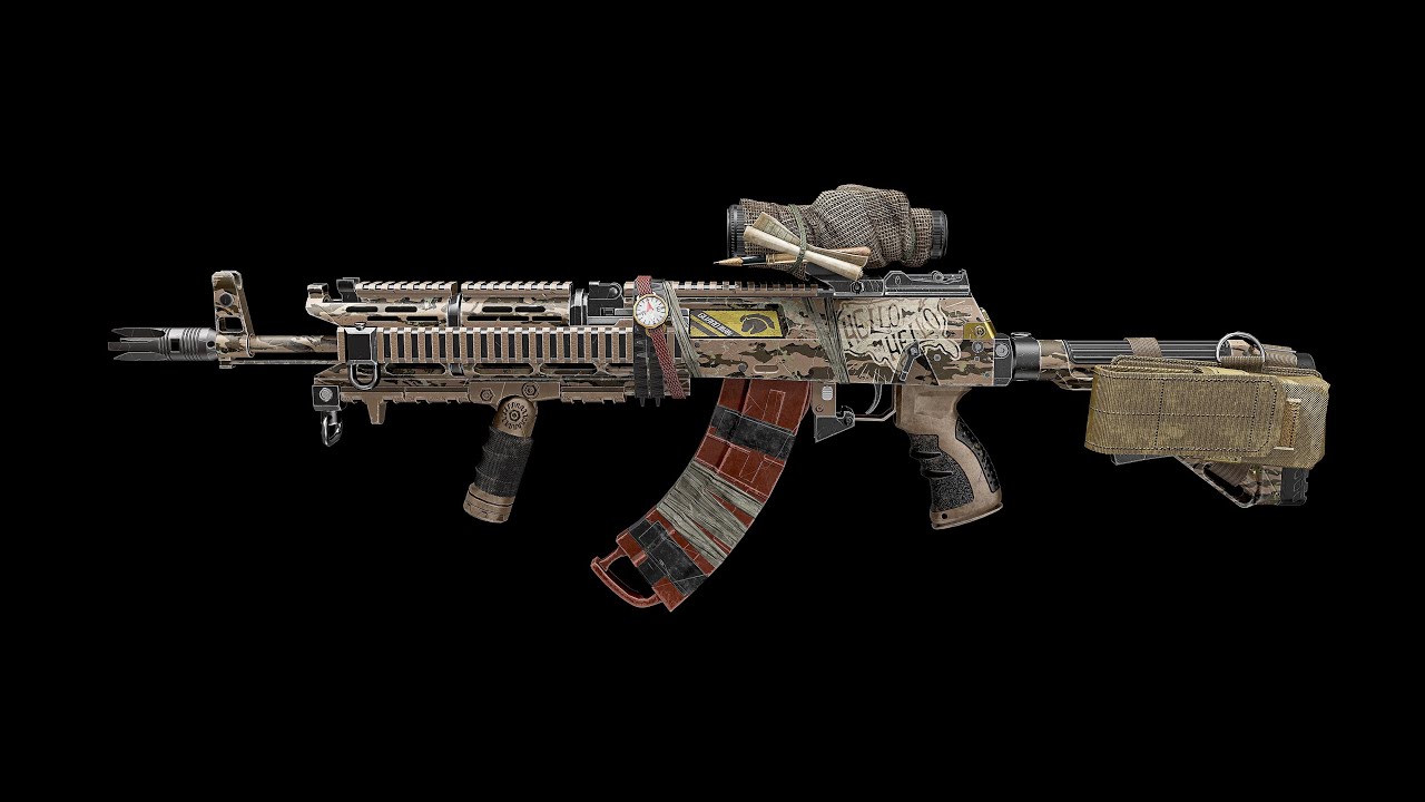 AK-12 Sand Eater - YouTube