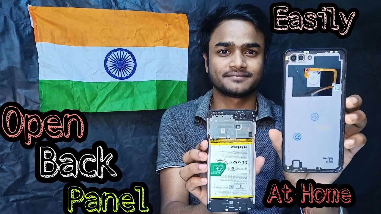 How to Open Back Panel | Easily at Home | Tricks to know | - YouTube