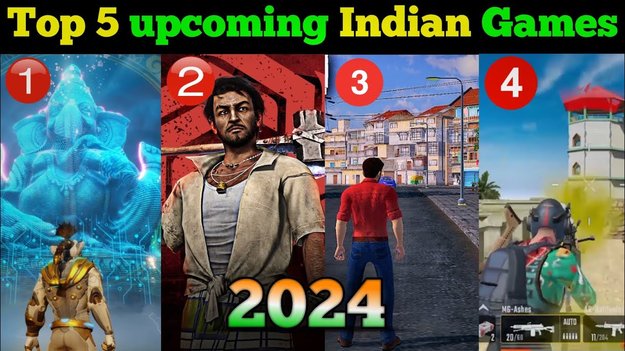 Top 5 upcoming Indian 🇮🇳 battle royale game release in 2024 full ...