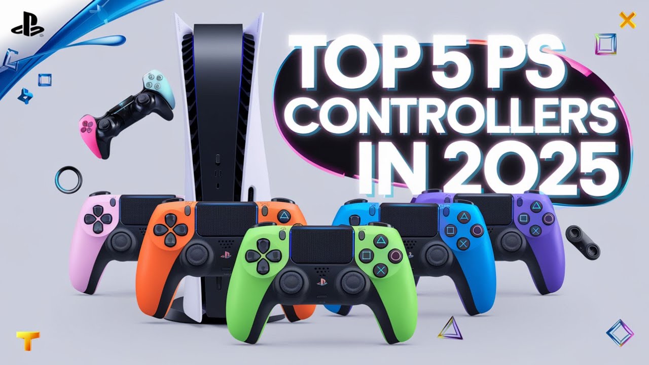 Top 5 PS5 Controllers in 2025 On Amazon - Must Watch And Buy With Link ...