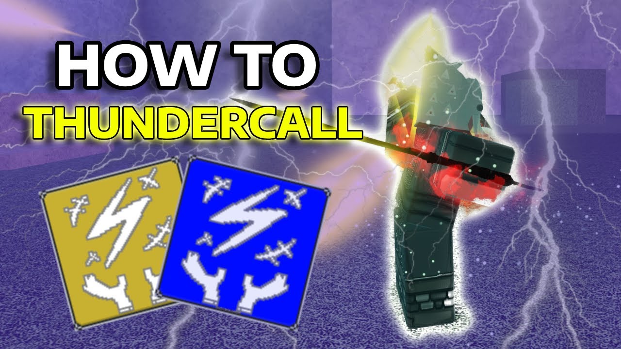 How To : Thundercall | Deepwoken - YouTube