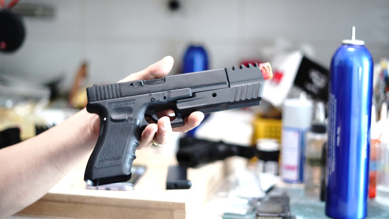 glock 17, 18c Compensator 01 - YouTube