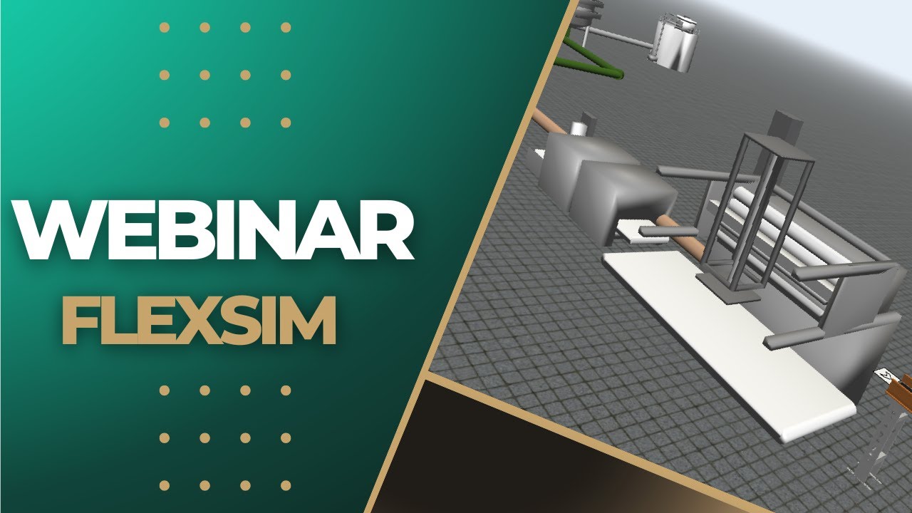 Webinar - Aplicaciones de procesos agroindustriales con FlexSim. - YouTube