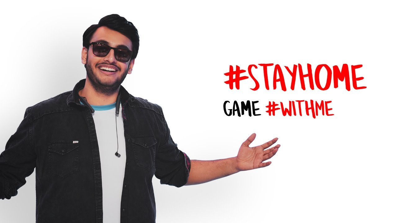 #StayHome and Game #WithMe | RAWKNEE - YouTube