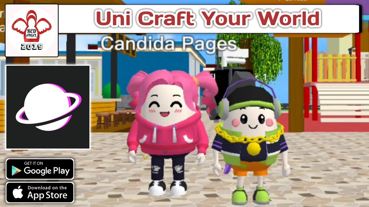 ️ Ekplorasi kota 'ASA (Uni craft your world) - YouTube