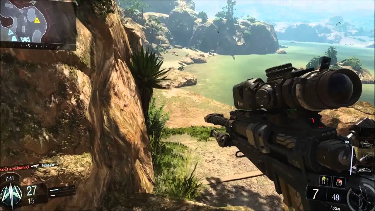 #12 Call Of Duty Black Ops3 bo3 TDM - HUNTED - YouTube