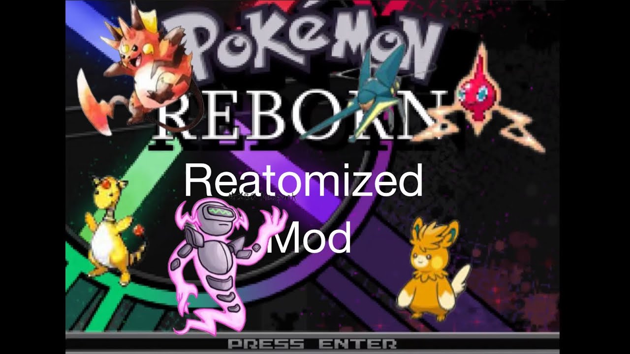 Pokemon Reborn Reatomized Mod MonoElectric (Samson-Ceil) - YouTube