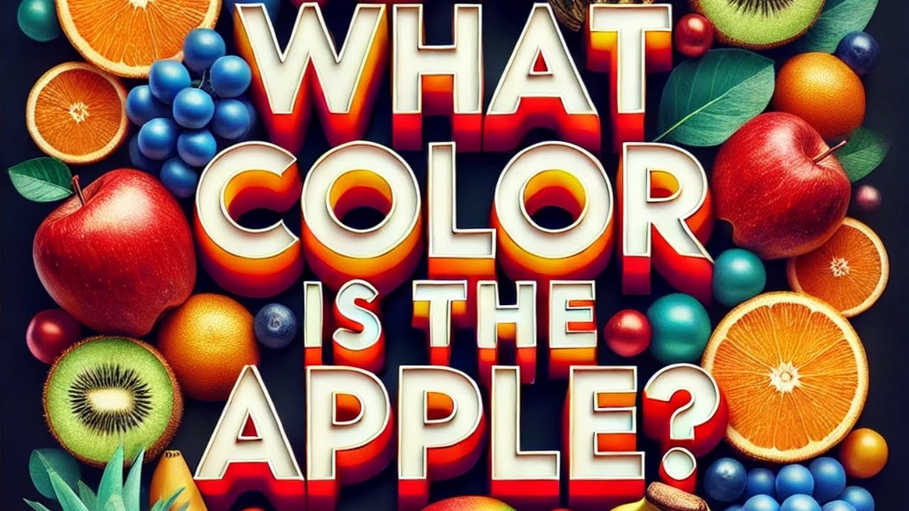 Learn Spelling | Learn Fruit Names | Learn Colors | Kids Learning Video ...