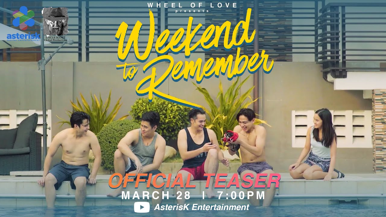 WHEEL OF LOVE PRESENTS WEEKEND TO REMEMBER CAST TEASER - YouTube