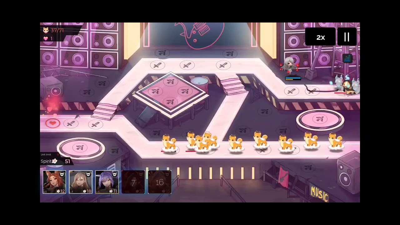 Shiba Wars: Goddess Defense Divine trials Punk - YouTube