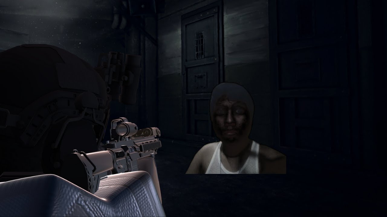 SCP GMod Gameplay but its scuffed - YouTube