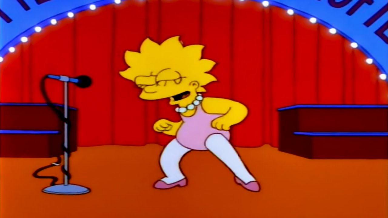 The Simpsons SS34E05 : Little miss Springfield contest results - YouTube