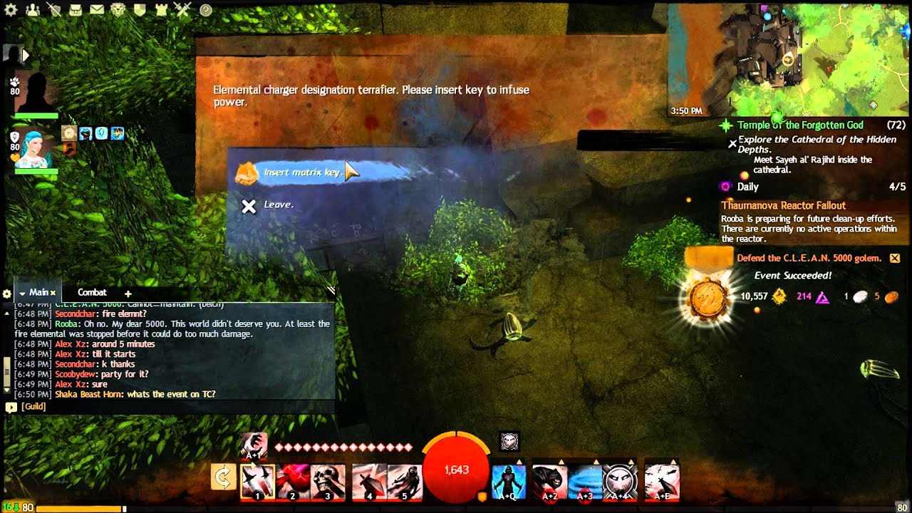 Guild Wars 2 - Steam Ogre Boss Achievement Guide - YouTube