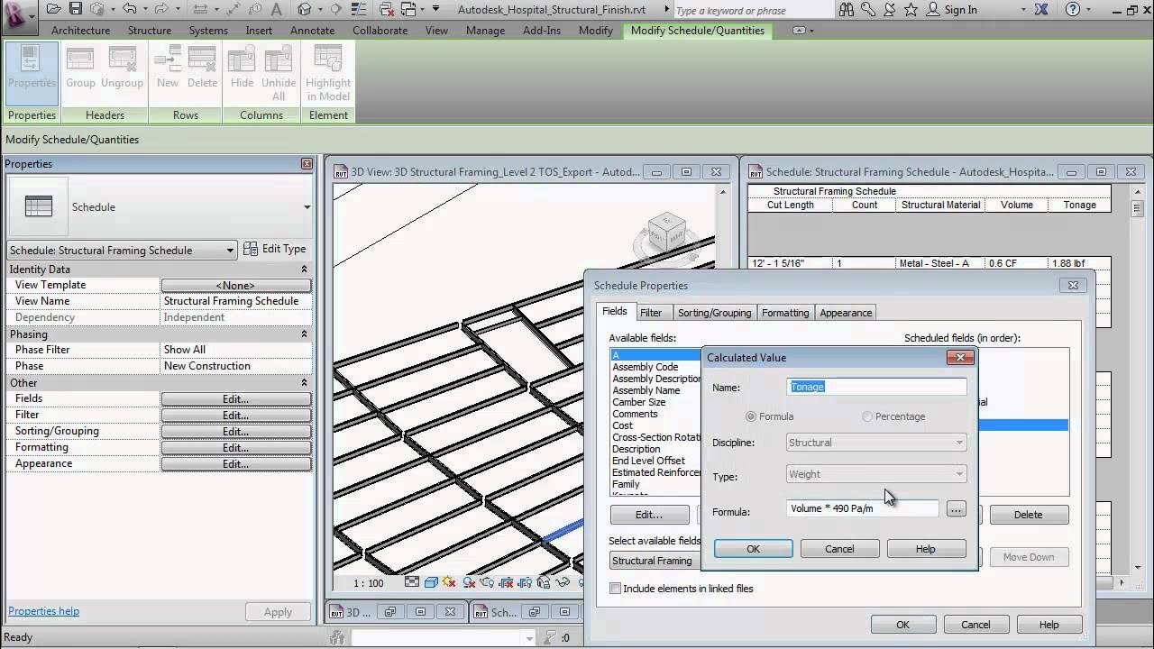 Autodesk Construction Solutions - Quantification Workflow - YouTube