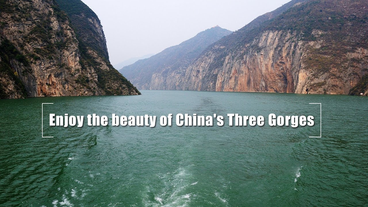 Live: Explore the beauty of China's Three Gorges游重庆，看三峡，赏生态绿色发展之美 - YouTube