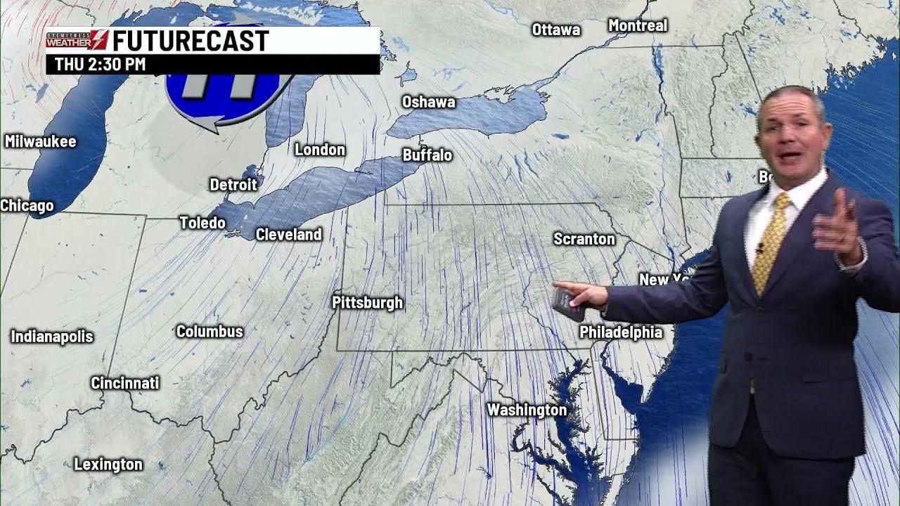 WBRE/WYOU P.M. Weather Update: 10/25/22 - YouTube