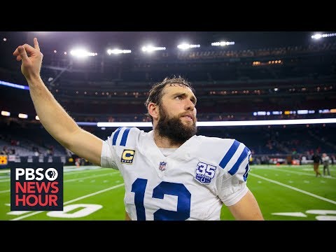 How Andrew Luck's retirement highlights football's 'brutal' nature