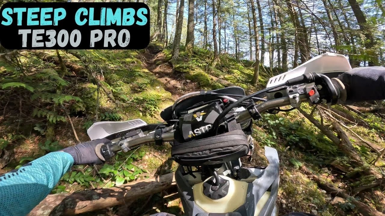 Hard(ish) Enduro 2024 TE300 Pro - YouTube