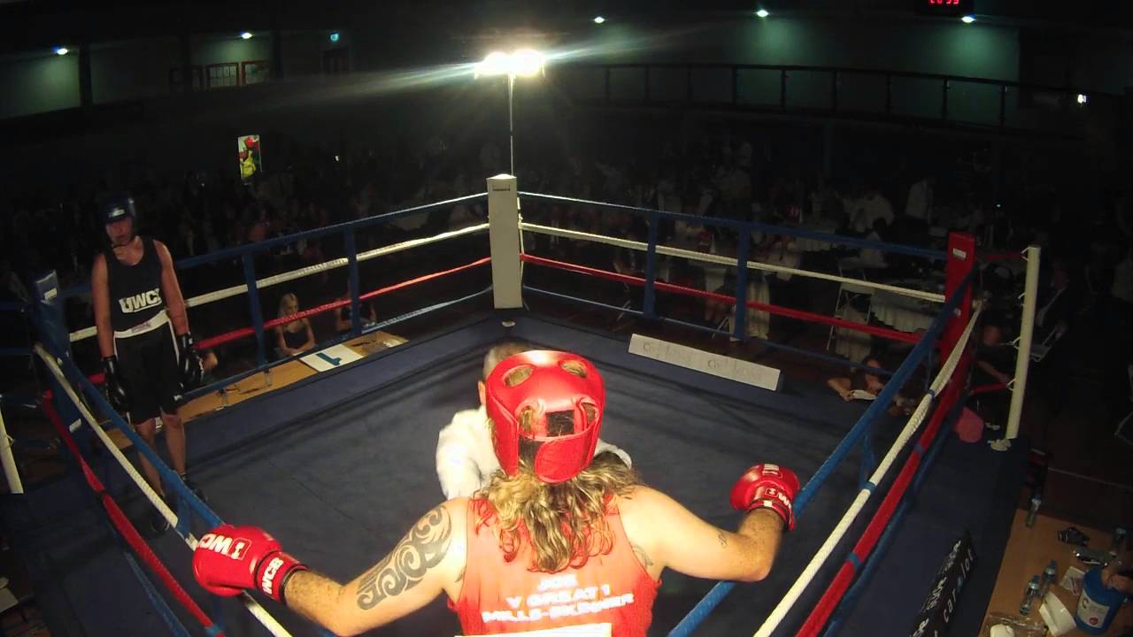 Ultra White Collar Boxing Croydon | Fight 7 - YouTube