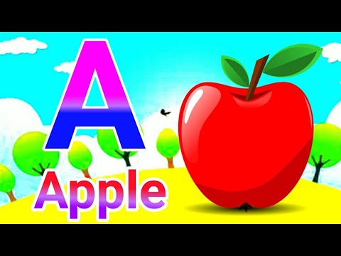 A for Apple B for Ball C for Cat D for dog - ABCD alphabet 🍎🏀🐈🐕 @abcd,# ...